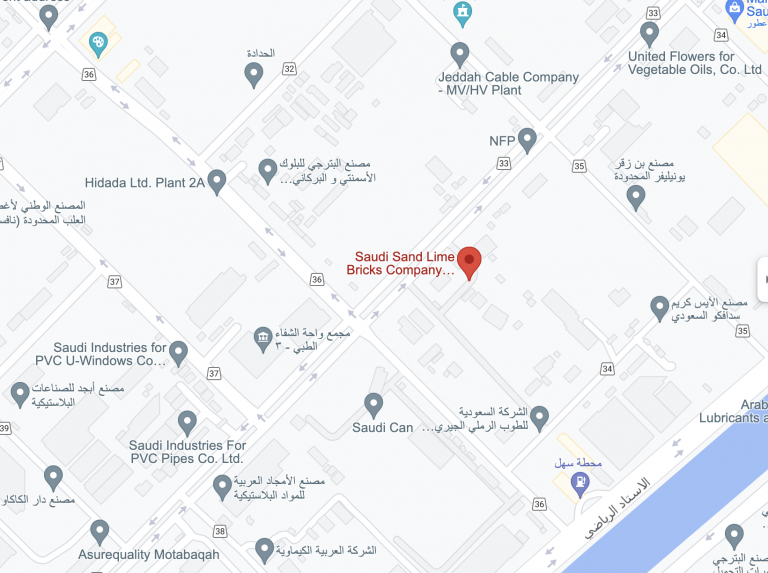 Locations – Saudi Lime